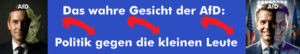 AfD Politik gegen die kleinen Leute – das wahre Gesicht der Partei ...