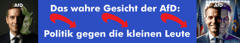 AfD Politik gegen die kleinen Leute – das wahre Gesicht der Partei ...